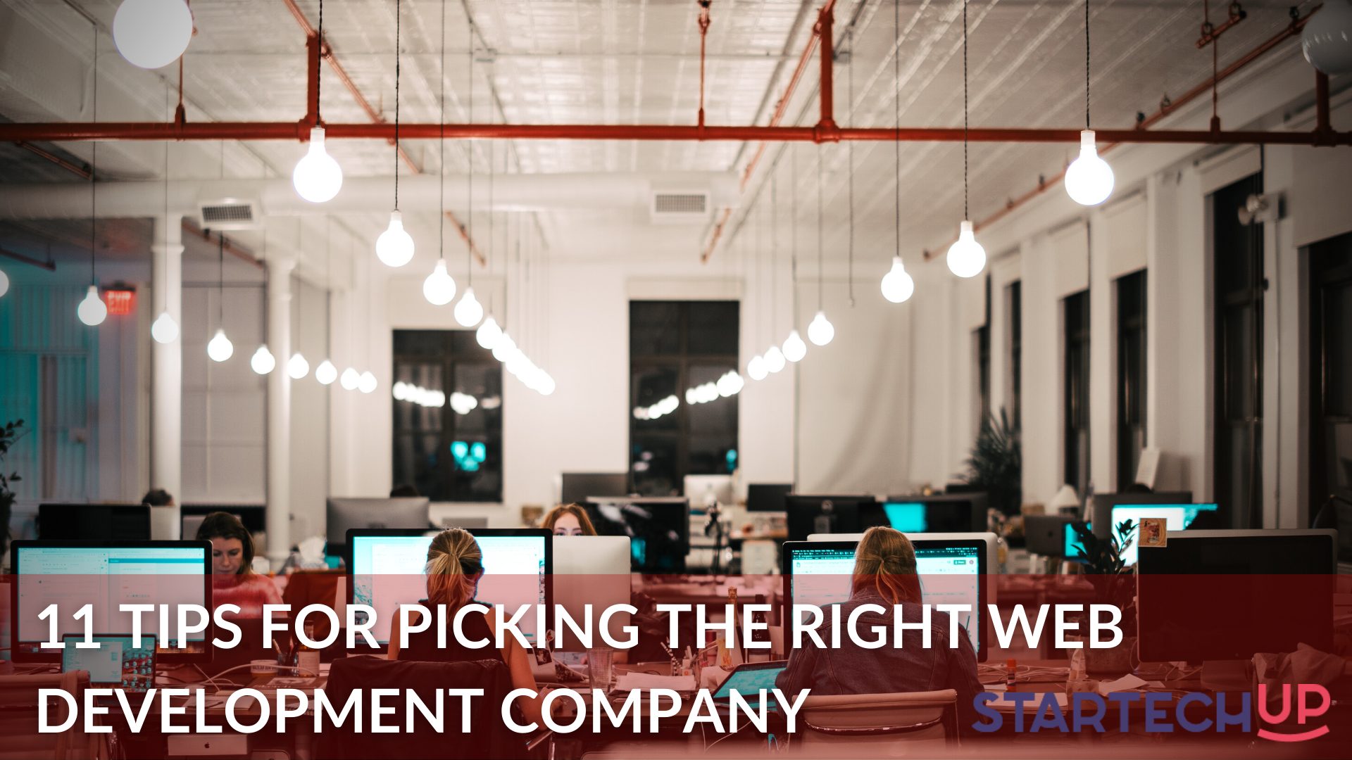 11 conseils pour choisir la bonne société de développement web