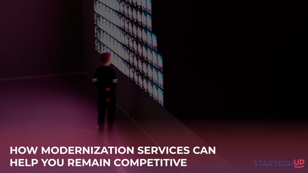 Cómo los servicios de modernización pueden ayudarle a seguir siendo ...