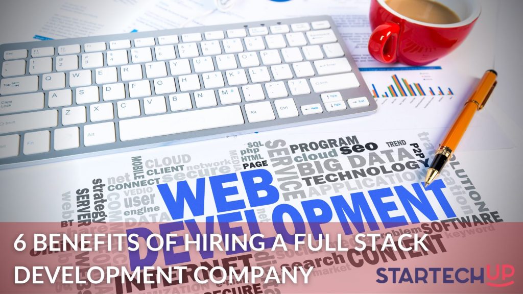 Web Fullstack Development Company | Startechup