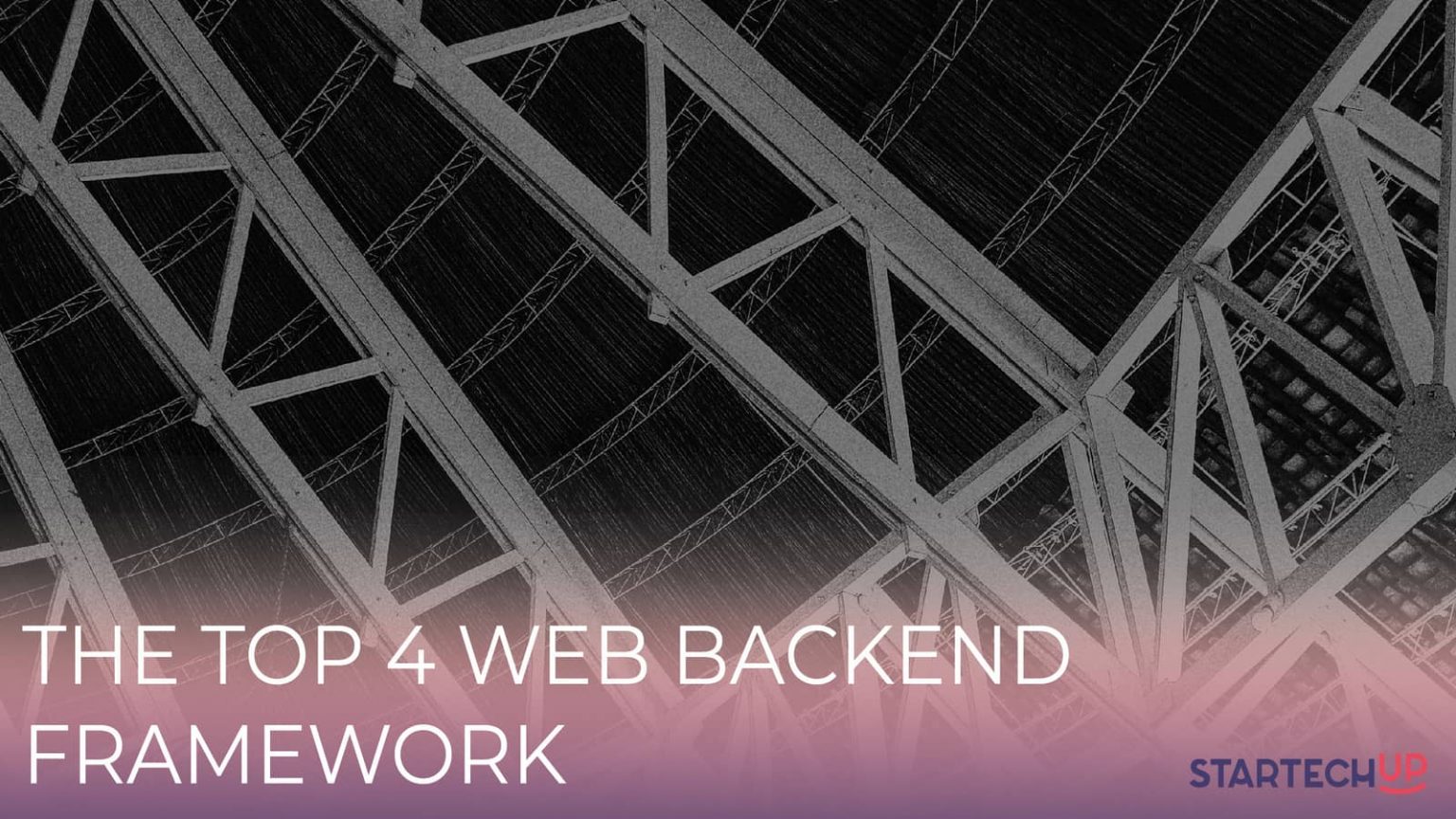 The Top 4 Web Backend Frameworks
