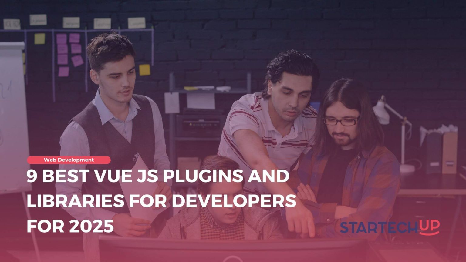Top 9 Vue JS Plugins & Libraries for 2025 | Startechup