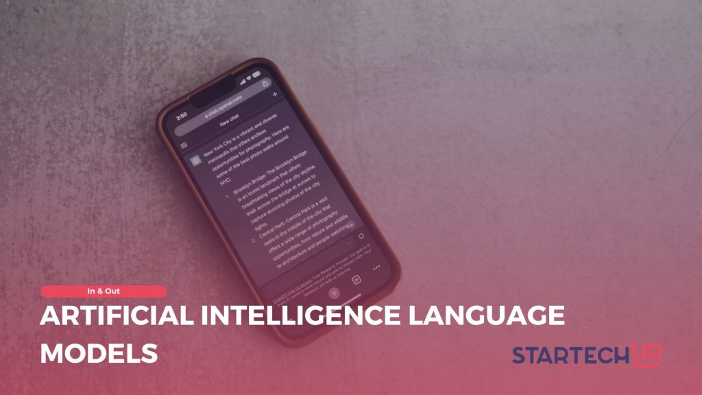 Artificial Intelligence Language Models | StarTechUP