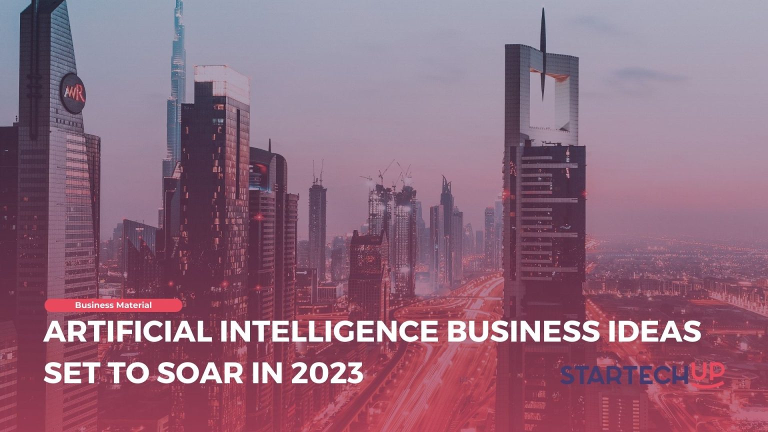 Las ideas de negocio de la IA se dispararán en 2023 | StarTechUP