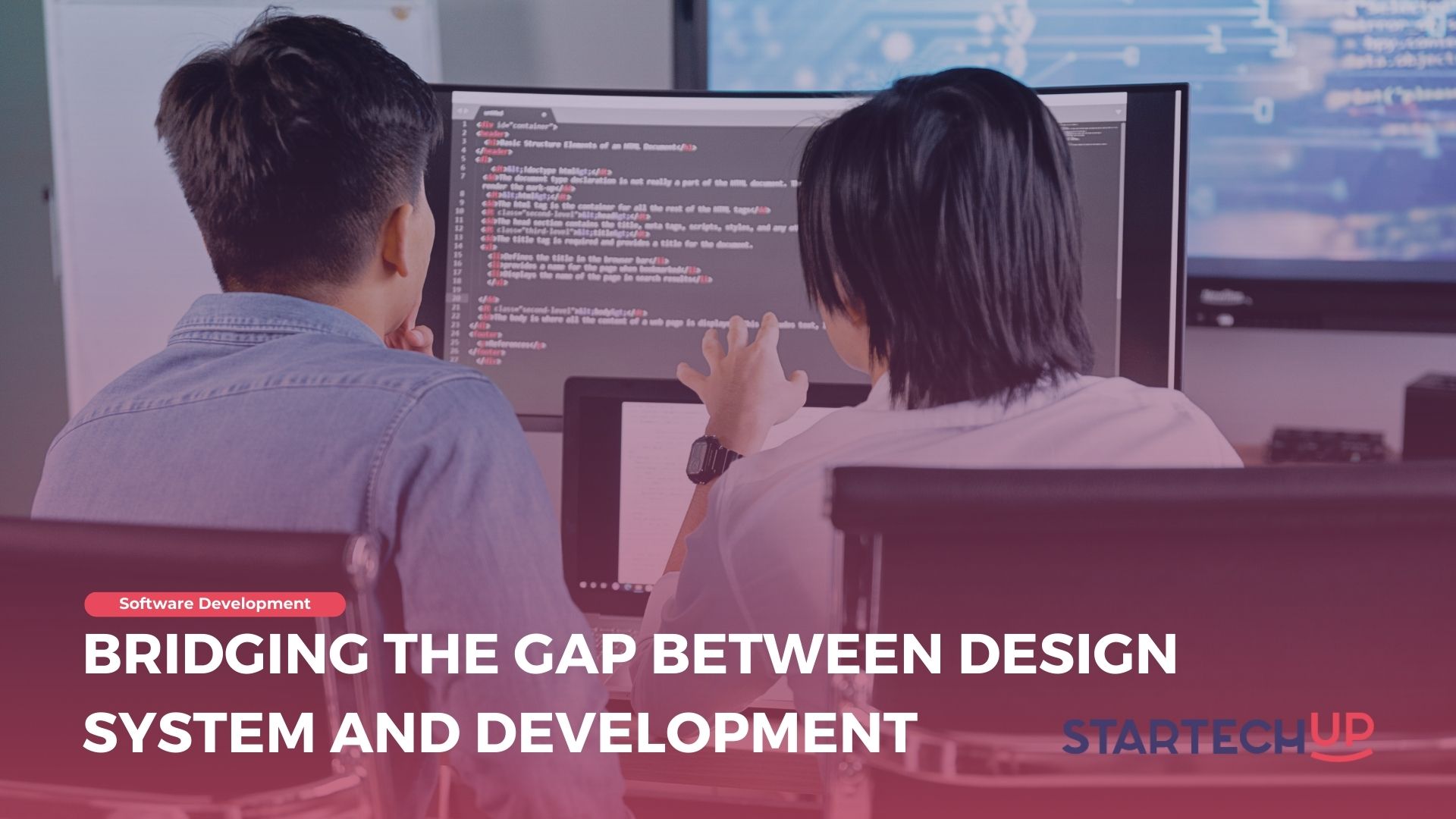 Bridging the Gap between Design System and Development | StarTechUP