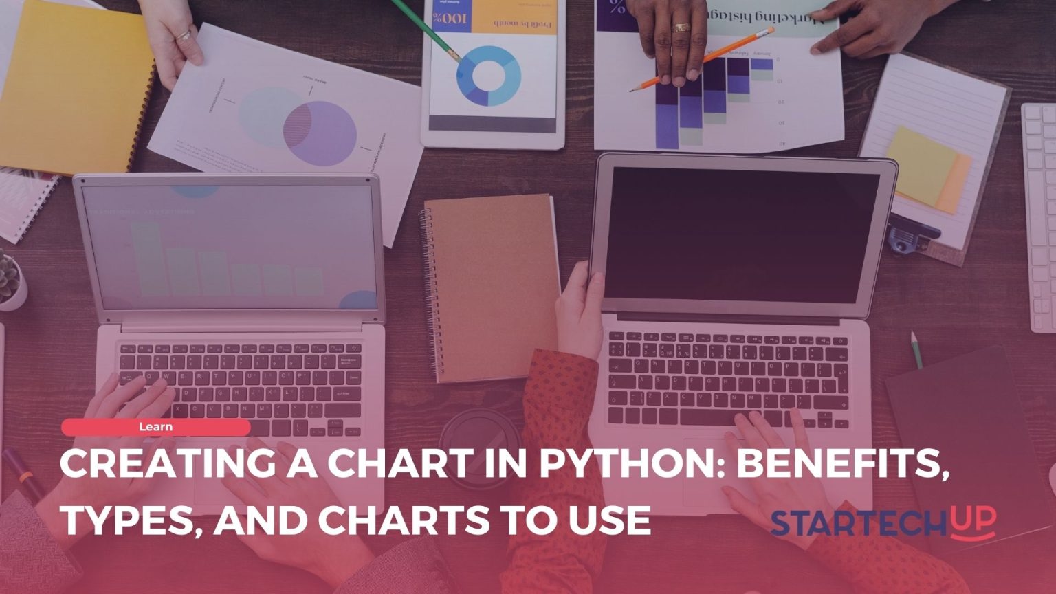 Créer un graphique en Python | StarTechUP