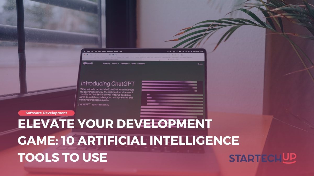 10 Herramientas de Inteligencia Artificial para usar | StarTechUP