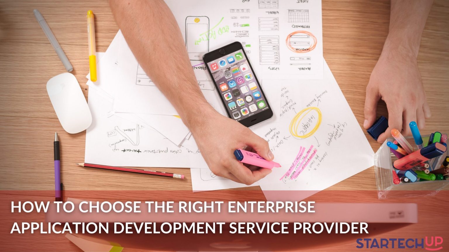 Choosing The Right Enterprise Application Development Services