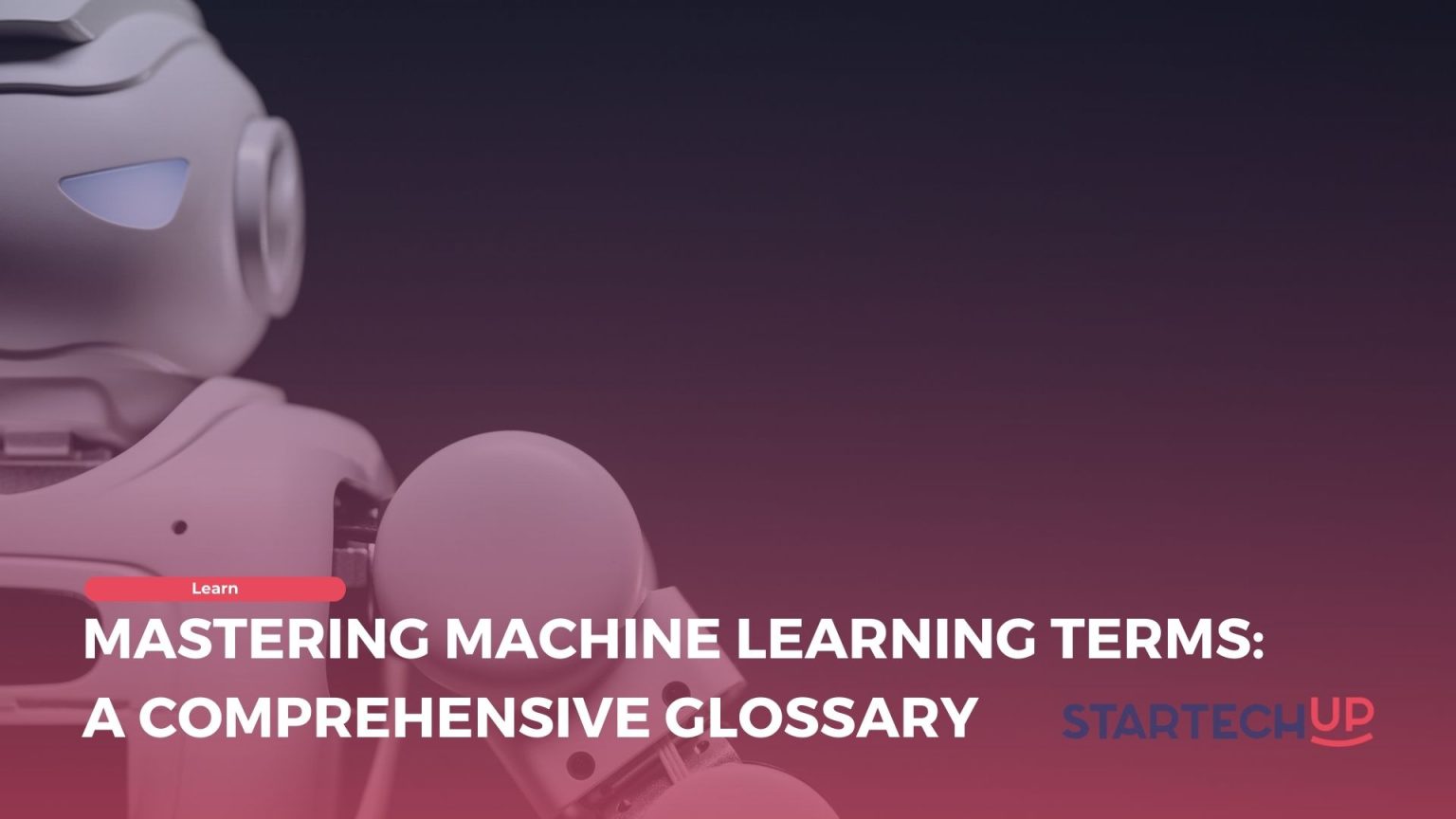 Machine Learning Terms | StarTechUP