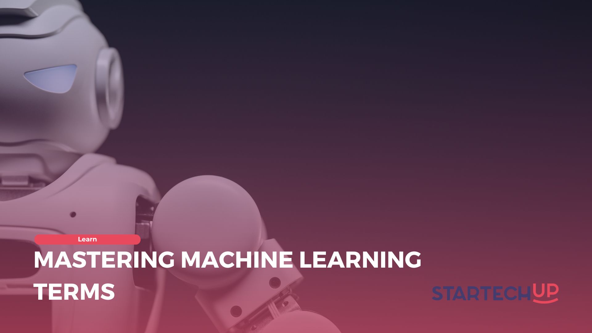 Machine Learning Terms | StarTechUP