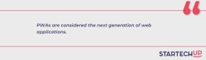 Lista de control de la PWA: Una guía para lanzar su PWA | StarTechUP
