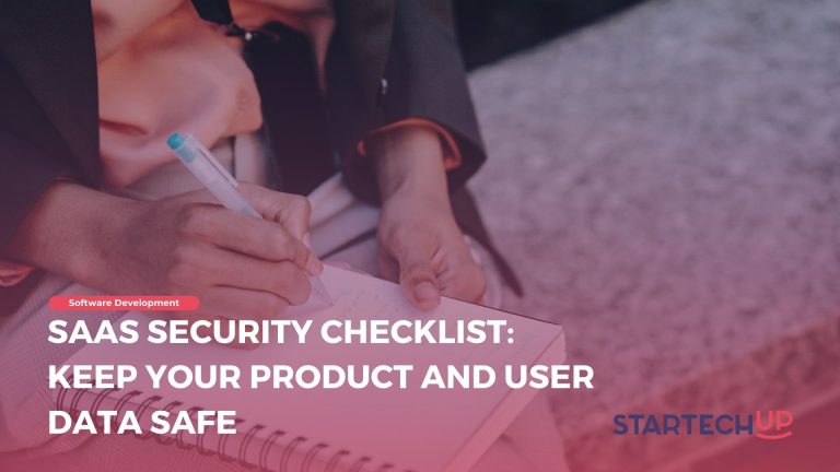 SaaS Security Checklist: Keep Your Company Safe | StarTechUP