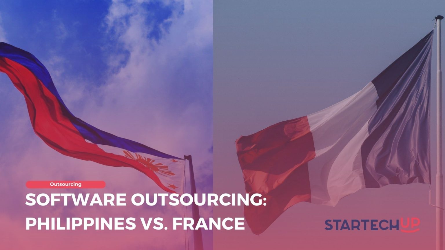 Software Outsourcing: Philippines vs. France | StarTechUP