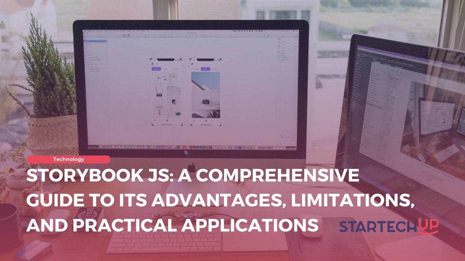 An Introduction to Storybook JS | StarTechUP