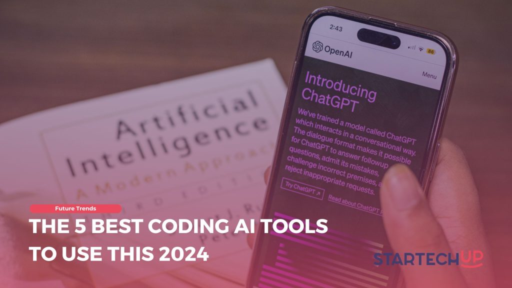 Las 5 mejores herramientas de codificación de IA en 2024 | StarTechUP