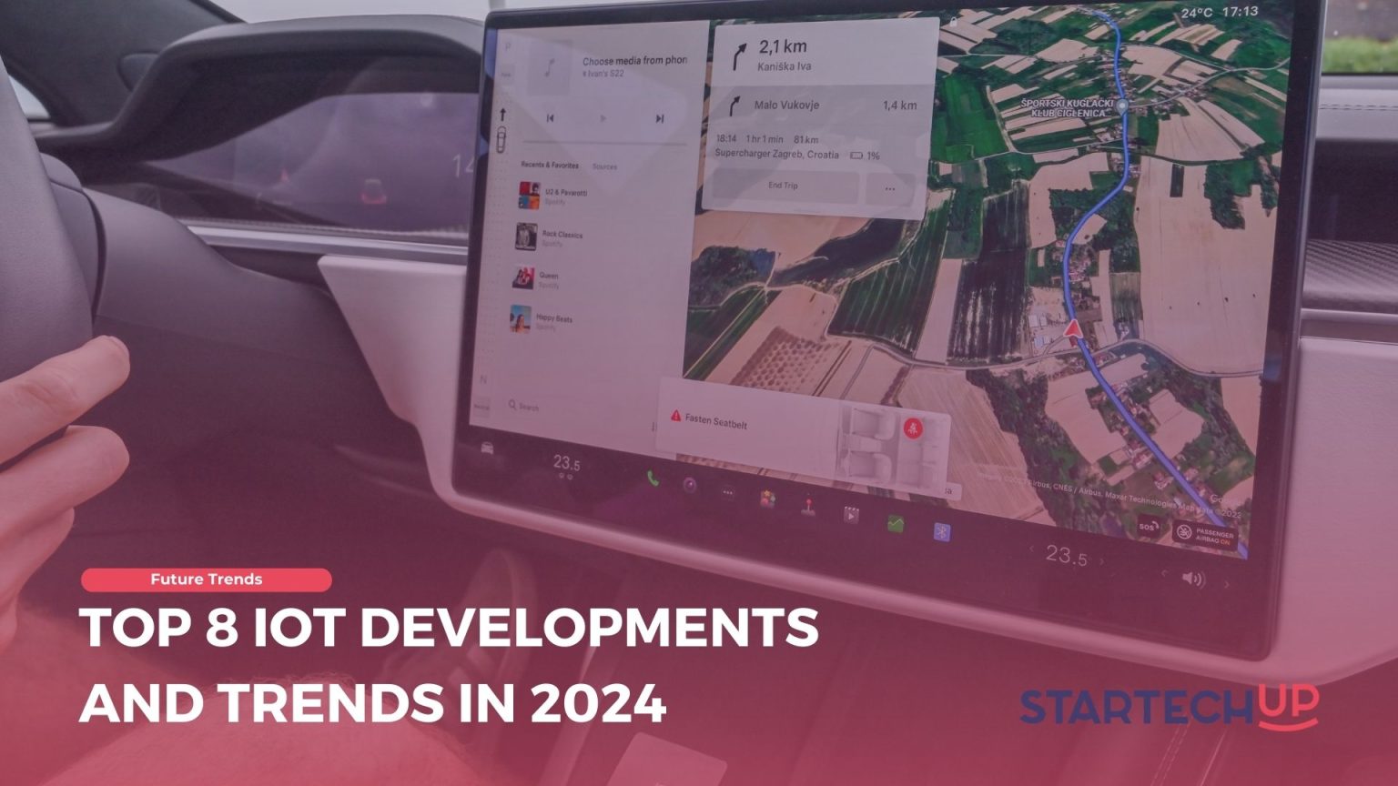 Top 8 IoT Developments and Trends in 2024 | StarTechUp