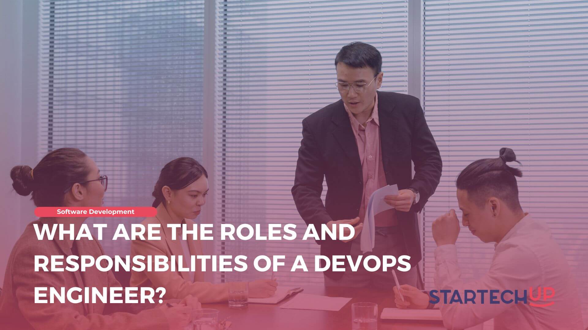 Devops Engineer Roles And Responsibilities Startechup