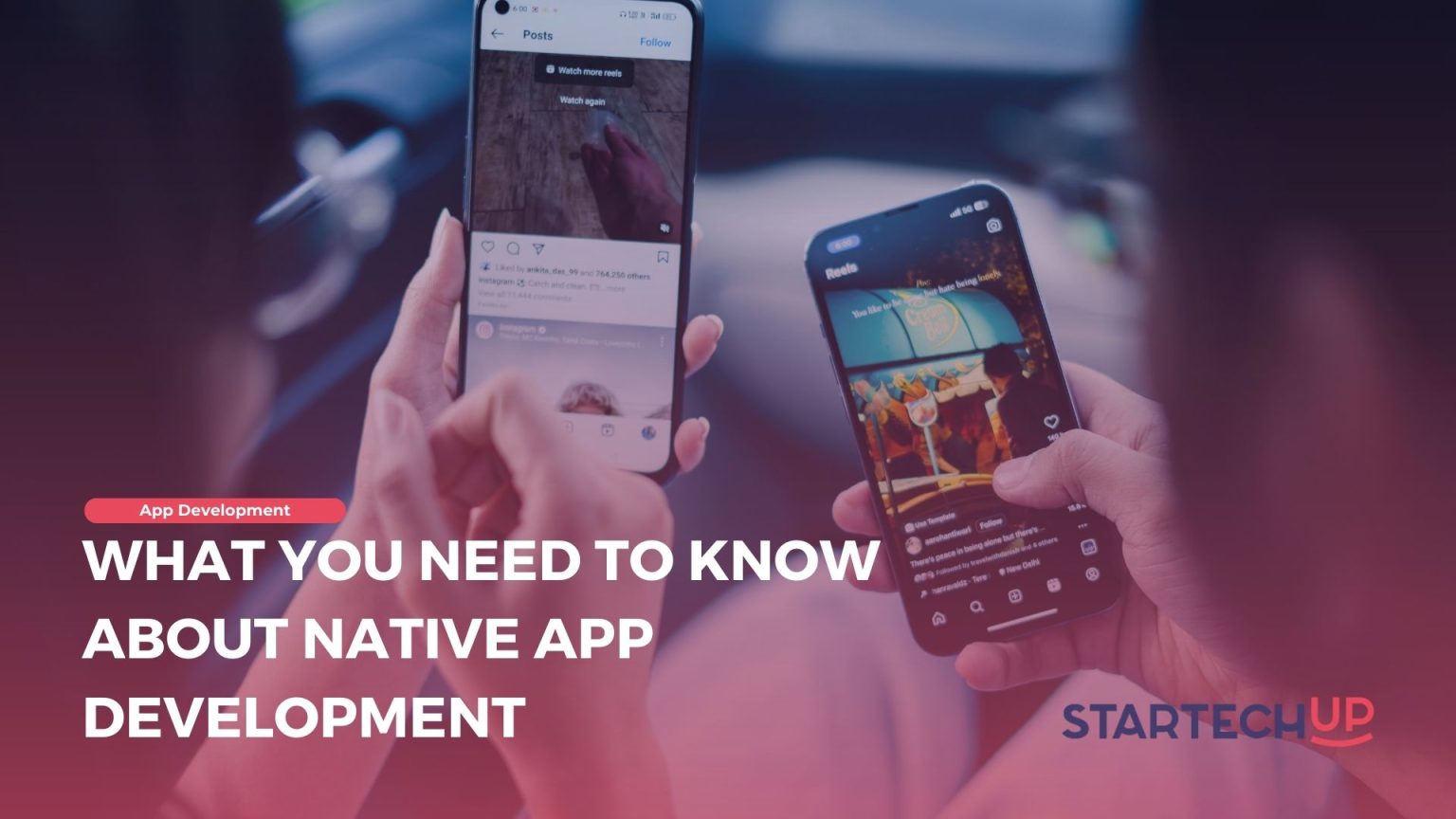 Desarrollo de aplicaciones móviles nativas: Una introducción | StarTechUP
