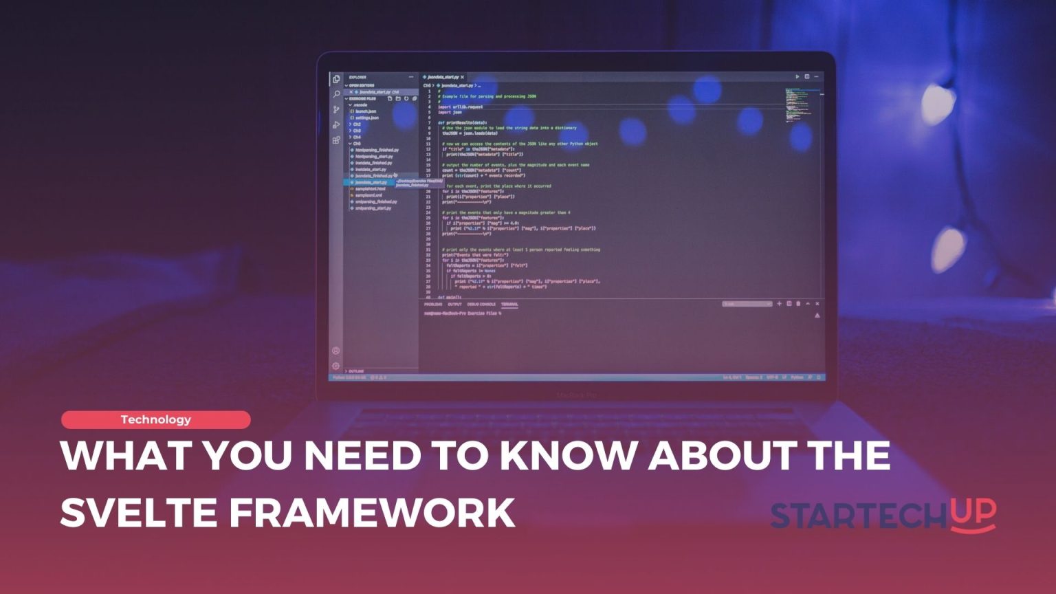 Introducción a Svelte Framework | StarTechUP