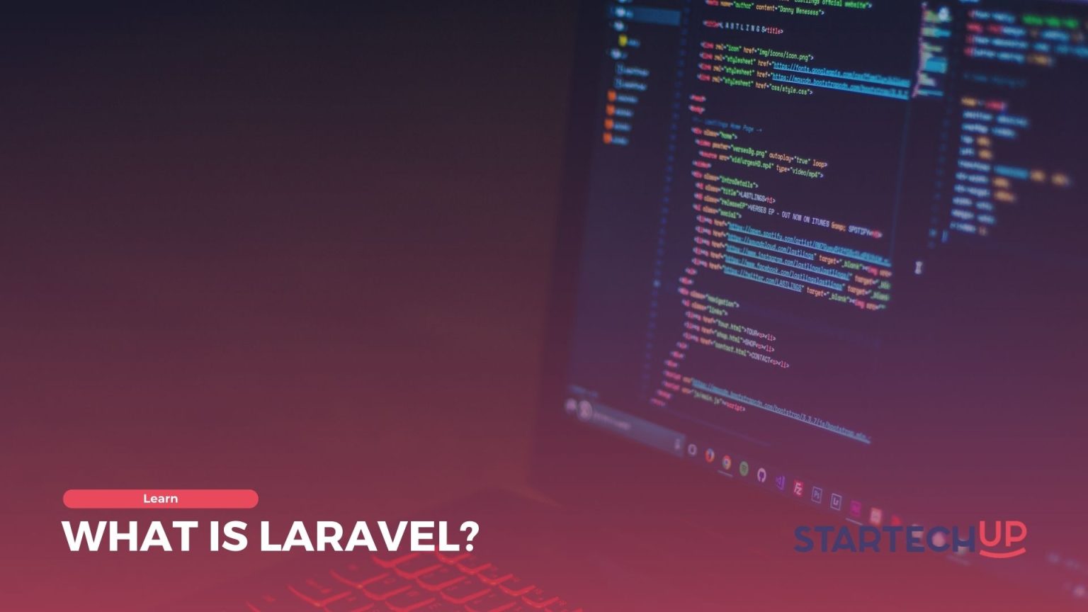 ¿Qué es Laravel? | StarTechUP