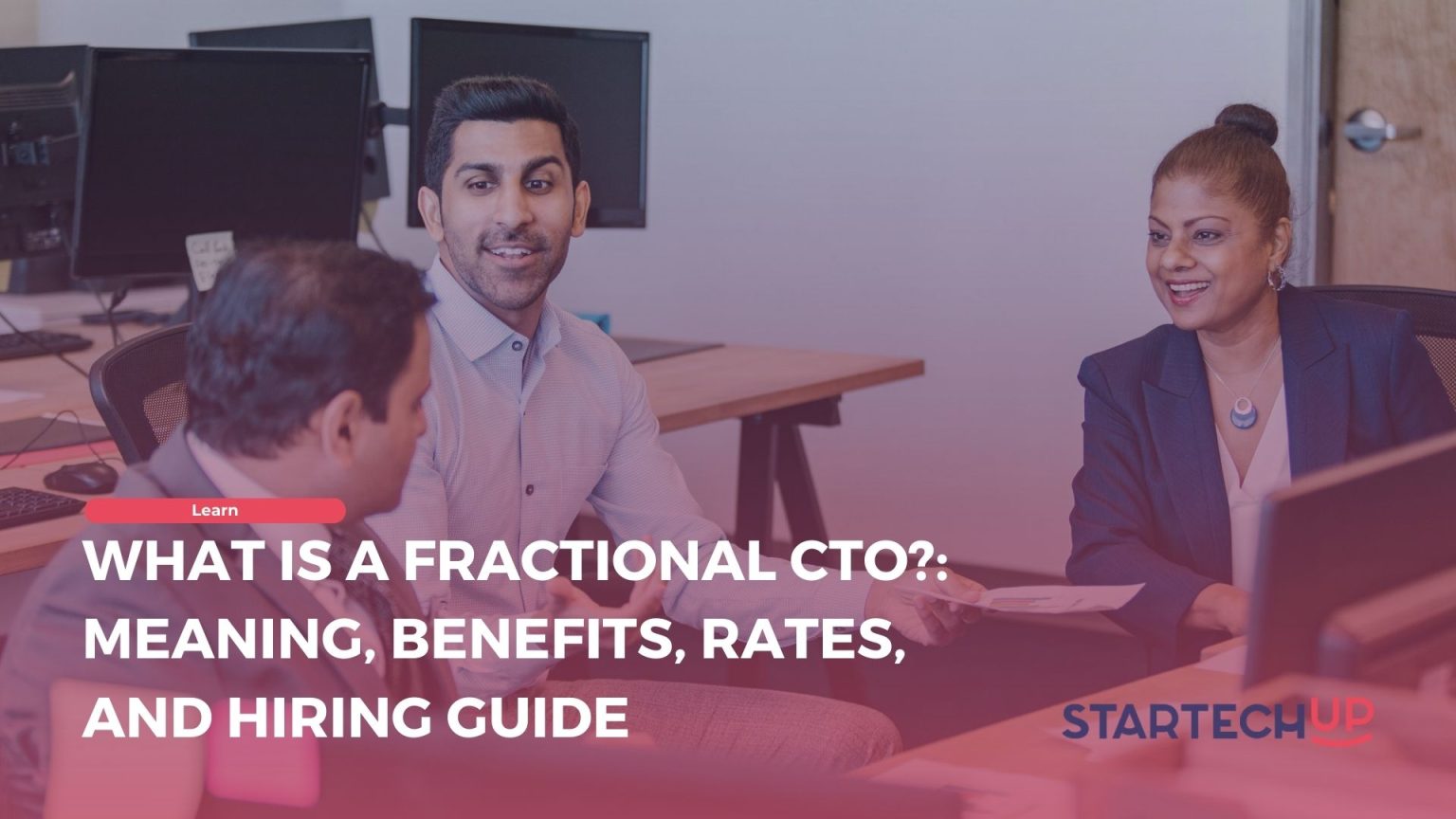 What is a Fractional CTO? Your Essential Guide | StarTechUP