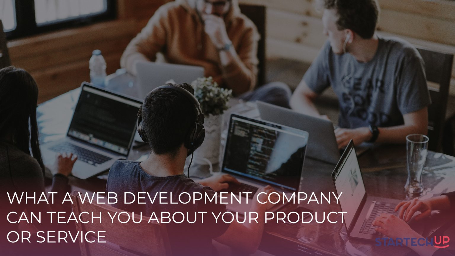 What A Web Development Company Can Teach You