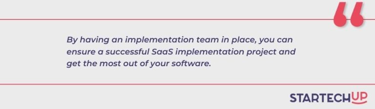 SaaS Implementation: The Ultimate Checklist | StarTechUP