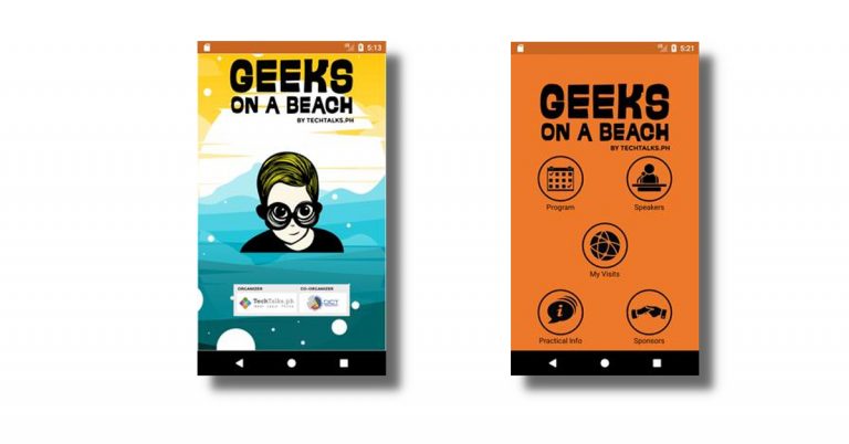 GEEKS ON A BEACH (GOAB) - Event Mobile Application